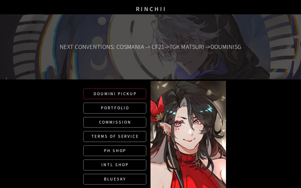 Rinchii - Portfolio & Commision